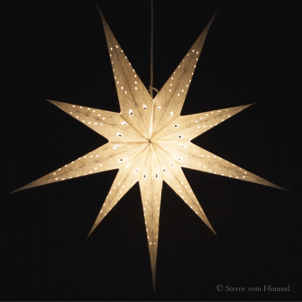 Sterne vom Himmel - handgefertigte Leuchtsterne und Leuchthäuser ...